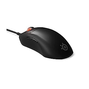 SteelSeries Prime+ FPS Gaming Mouse – 18,000 CPI TrueMove Pro+ Optical Sensor – 5 Programmable Buttons – Magnetic Optical Switches – Brilliant Prism RGB Lighting - Black (Renewed)