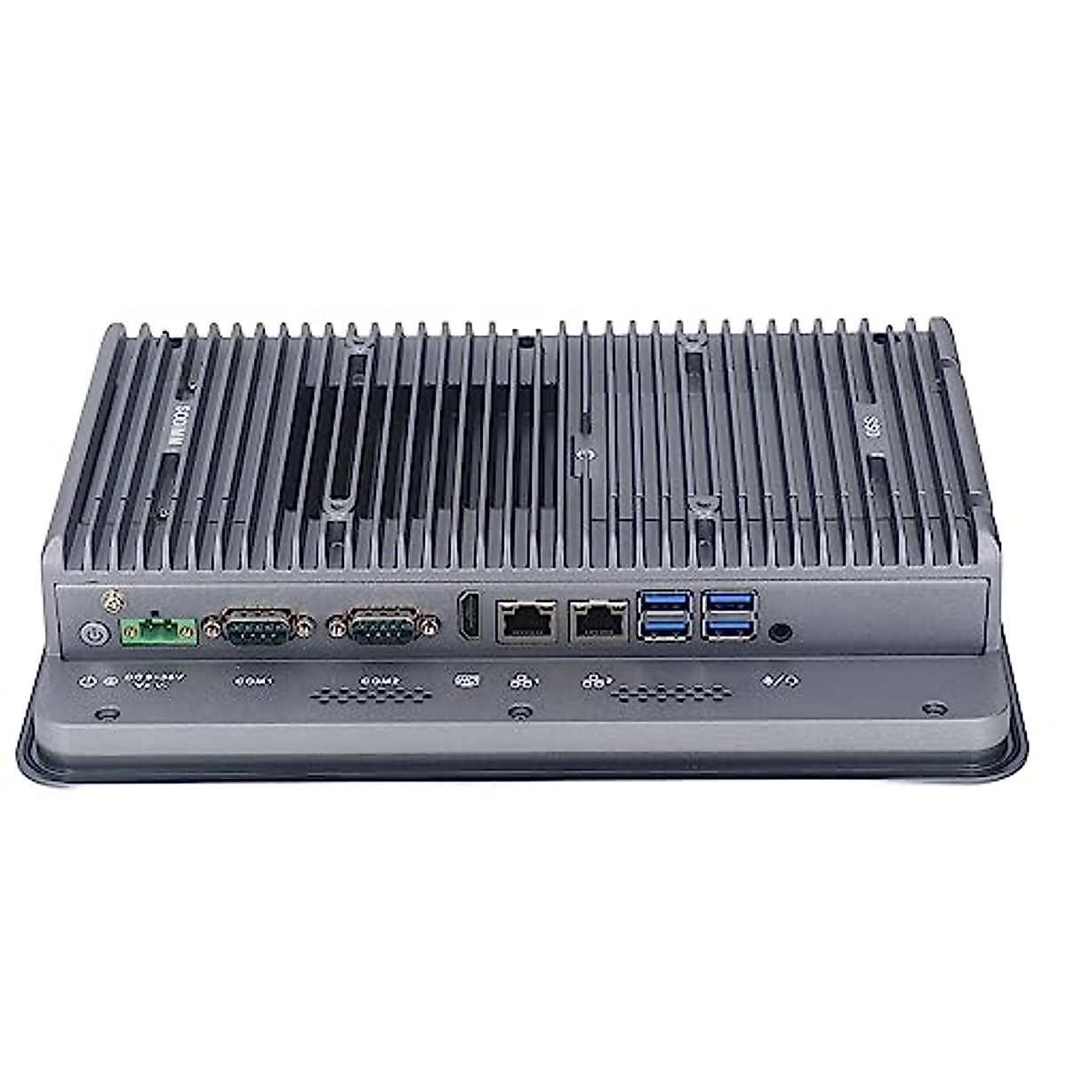 Rugged Touchscreen Tablet, Industrial Tablet PC Single Point Control 100‑240V for Electronic Education (US Plug)