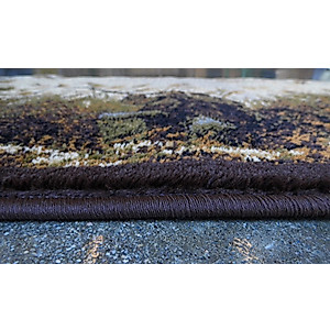 Duck Bird Hunting Scene Area Rug (2 Feet 2 Inch X 7 Feet 2 Inch Runner)