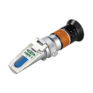 Vee Gee Scientific HMX-1 Premium Honey Refractometer with ATC, Industrial-Grade, Triple Scale (Honey Moisture: 13-27%, Brix: 58-92%, Baume: 38-43°), 5-Year Warranty Included
