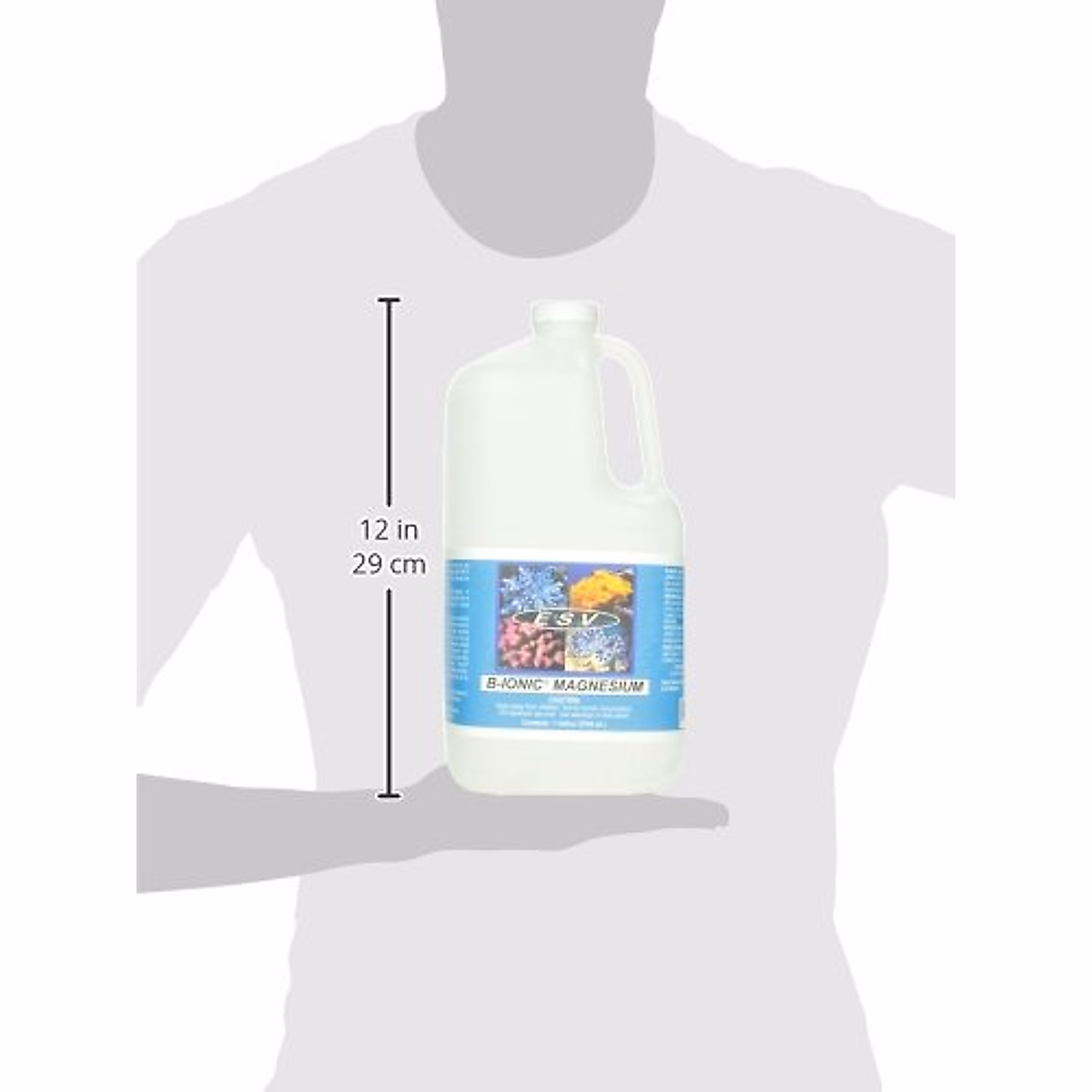 ESV Aquatics B-Ionic Magnesium for Coral Reef Salt Water Aquariums, 1 Gallon