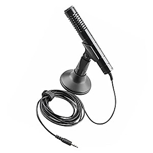 NUSITOU 1pc Microphone Travel Mic Recording Desk Mic Laptop Mic Mini Mic Usb Mic Wireless Mic Microfonos Inalambricos Professional Desktop Mic Chat Mic Computer Lightweight Aluminum Alloy