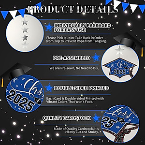 14 Pack Graduation Garland Class of 2022 Graduation Decoration Diploma Hat Star Congrats Garland Banner Congrats Grad Streamers Backdrop for Graduation Party Supplies College Grad Decor (Orange)