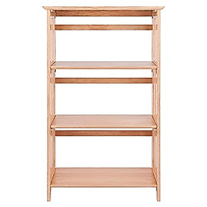 Winsome Wood Mission Shelving, Natural