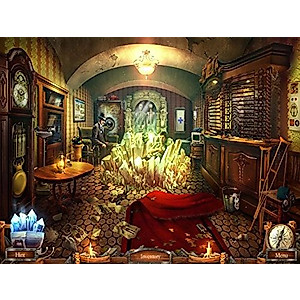 GRIM TALES Part 3: THE WISHES + Part 4: THE STONE QUEEN Hidden Object + Bonus Game