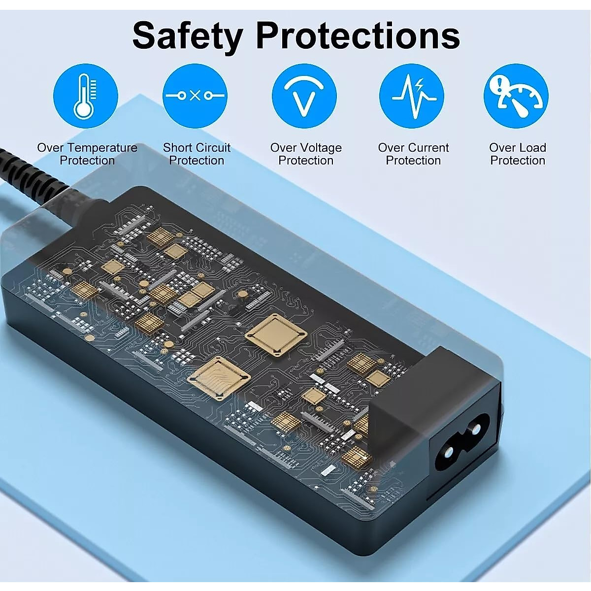 Musstad AC Adapter for EPSON TM-U295 TMU200PB POS Printer Charger Power Cord PSU Mains