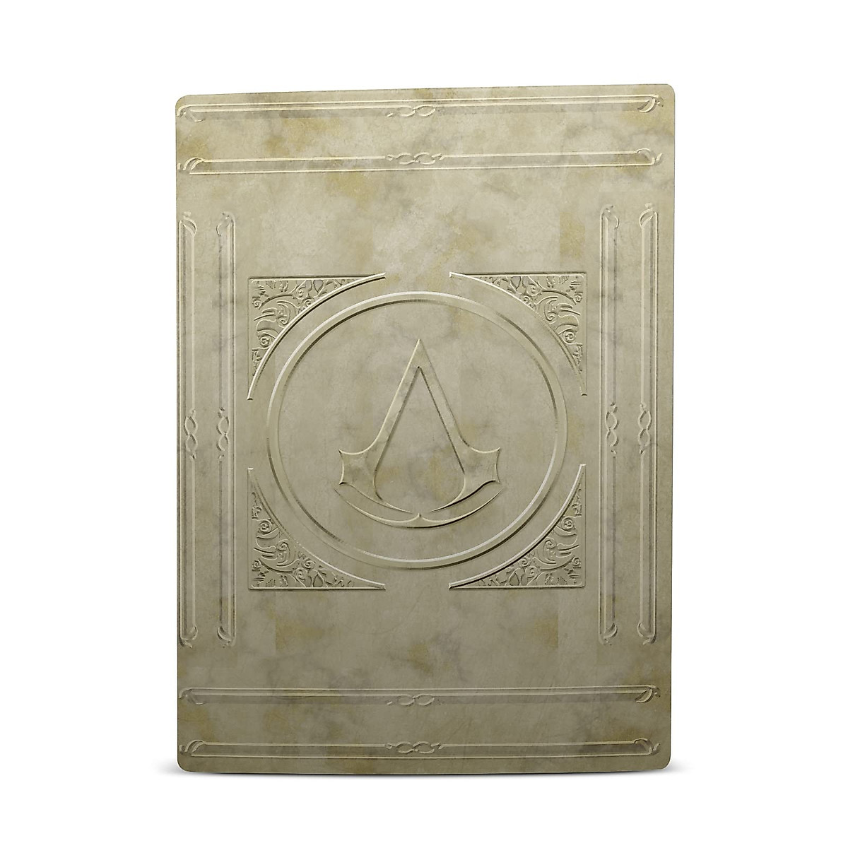 Head Case Designs Officially Licensed Assassin's Creed Codex Edition Brotherhood Graphics Vinyl Faceplate Sticker Gaming Skin Decal Cover Compatible With Sony PlayStation 5 PS5 Digital Edition Console