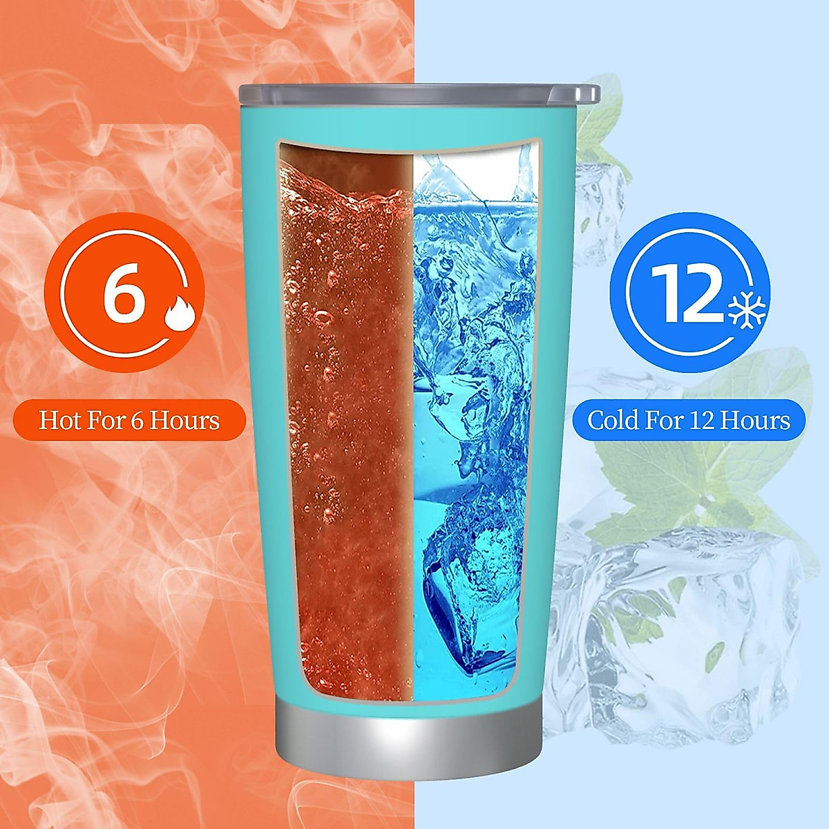 PIOYE Bestie Gifts for Women, Bestie Gifts, Gifts for Bestie Stainless Steel Tumbler 20oz, Birthday Gifts for Bestie, Friendship Gifts for Women Friends, Bestie Gifts Ideas for Mothers Day Christmas