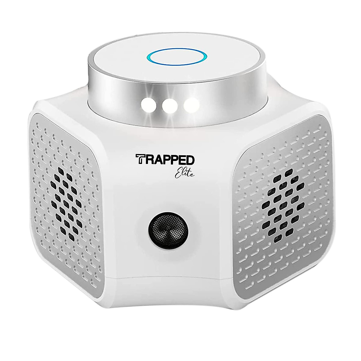 TRAPPED - Elite Ultrasonic Pest Repeller - Rodent & Squirrel Repellent Plug-in for Indoor Rat Control in Home, Attic, Garage & RV - Works with Bats and All Other Annoying Animals