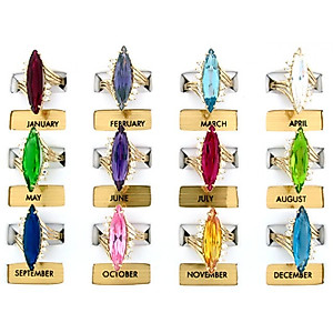 Jewelry Liquidation 14k Solid Yellow Gold Pink CZ Synthetic October Birthstone Ring