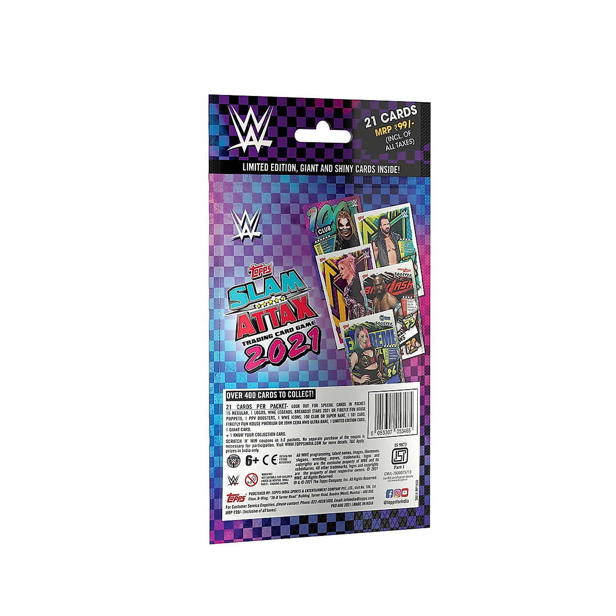 Topps WWE Slam Attax 2021 Edition (Multi Pack)