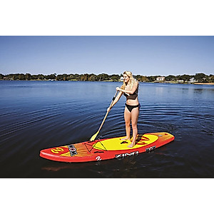 WOW Sports Zino Inflatable Stand UP Pladdle Board 11" with Backpack and Accessories