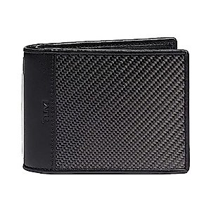 TUMI Donington Double Billfold Carbon One Size