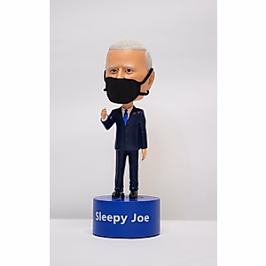 Sleepy Joe Biden Bobblehead Celebrates his many Gaffes