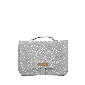 Storksak Organic Travel Changing Station, Pale Raindot