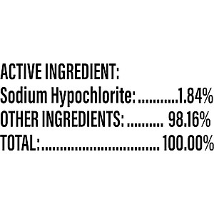 CLOROX Clean-Up Multi-Surface Cleaner with Bleach, Rain Clean, Spray, 32 Fl Oz (Package May Vary)