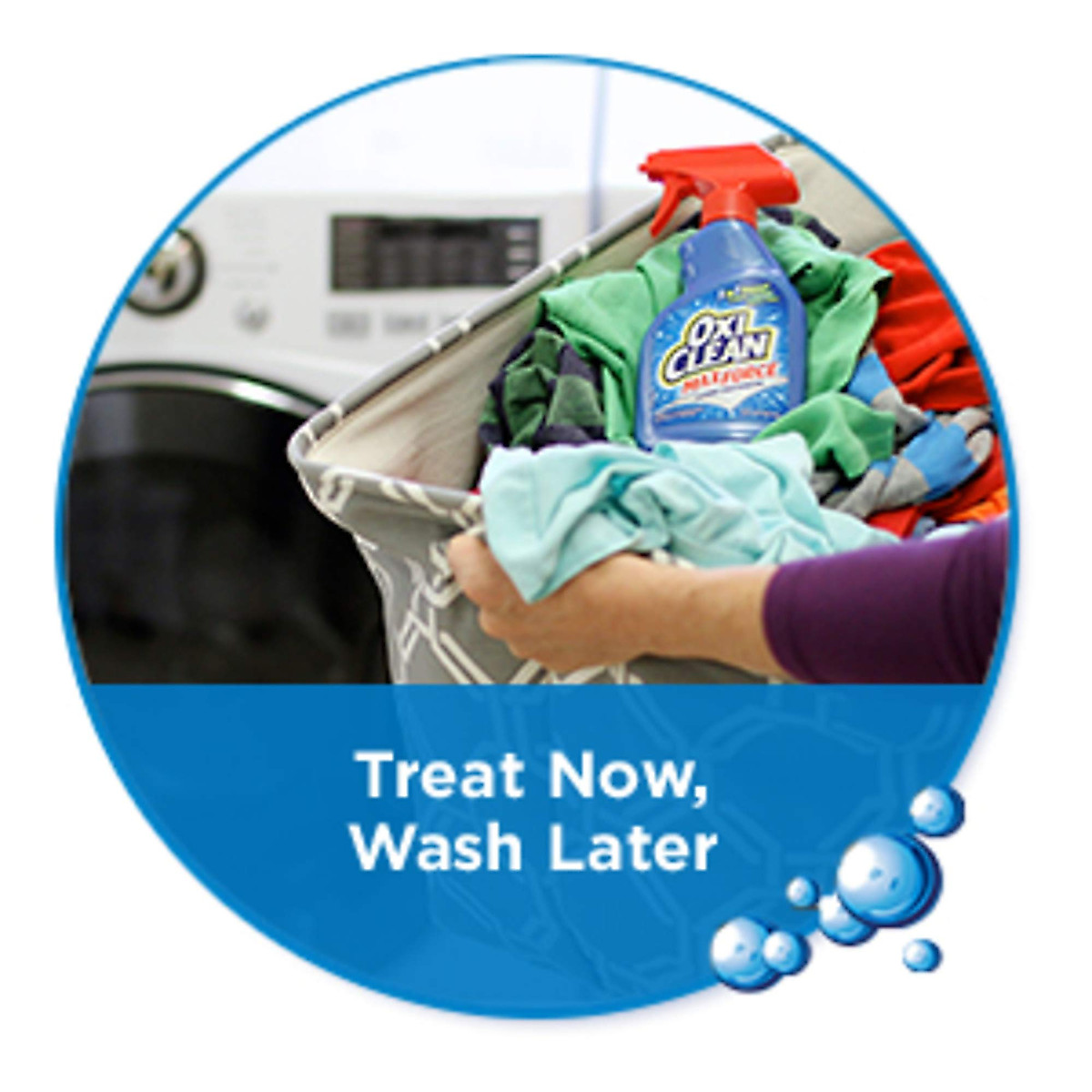 OxiClean Max Force Laundry Stain Remover Spray 12 ounce (pack of 1)