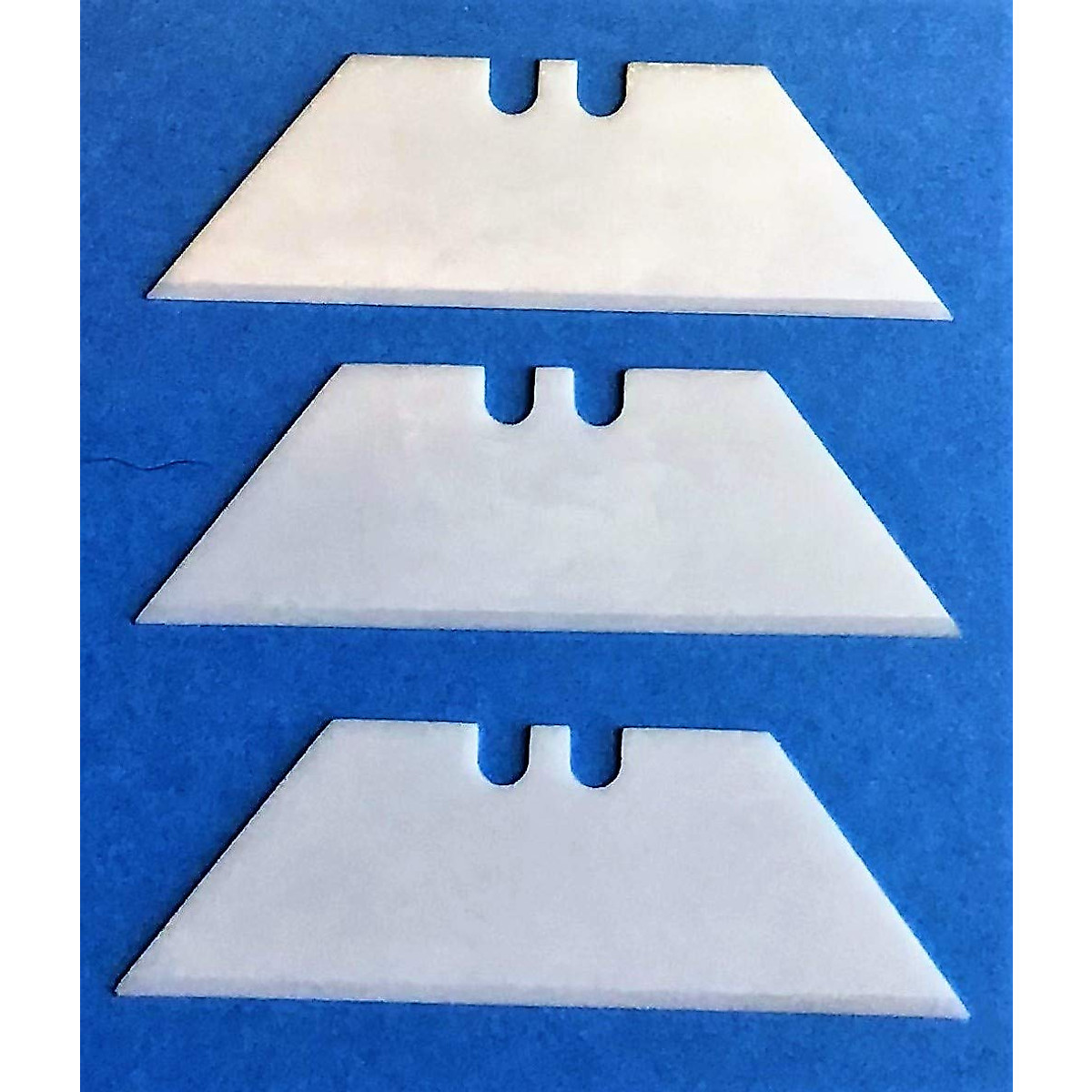 Ceramic Utility Blades 3 Pack Box Cutter, Cardboard, Last 10 X longer then metal blades by MINISCRAPER