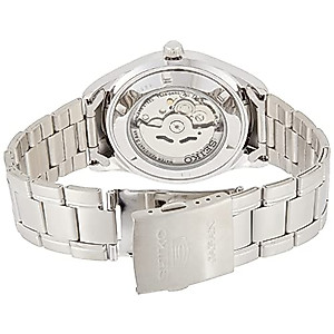 Seiko 5 Automatic Black Dial Men's Watch SNKP21J1