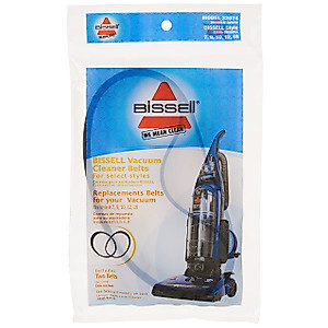 Bissell Replacement Belts, 2 Count (Pack of 1)
