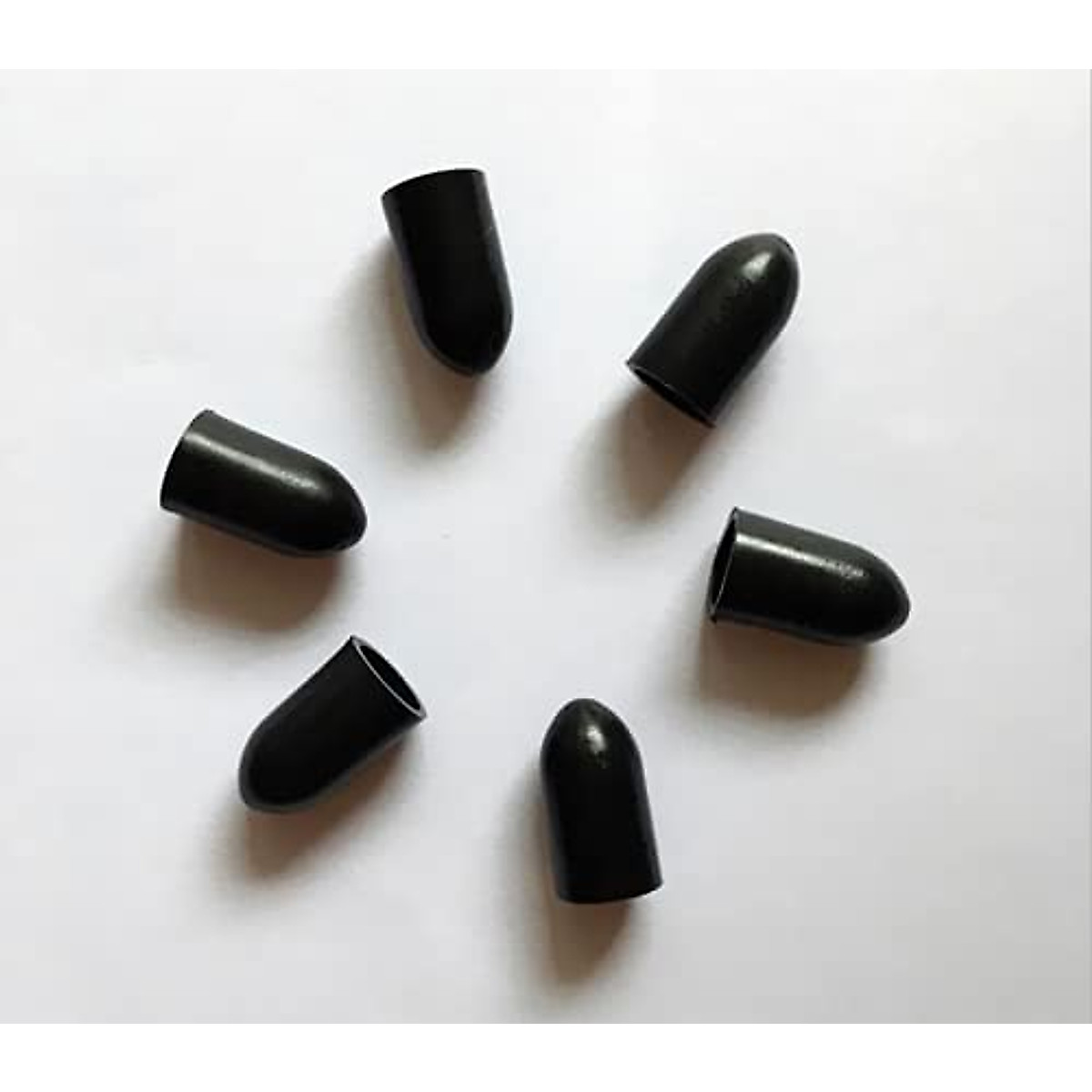 JQYXSS30 Pieces Liquor Pourer Covers,Pour Spouts Rubber Dust Cover Caps Dust-Proof,Food-Safe