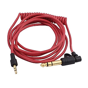 3.5mm & 6.5mm Replacement Audio Cable Headphone Cord for Monster Beats Pro Detox by Dr Dre