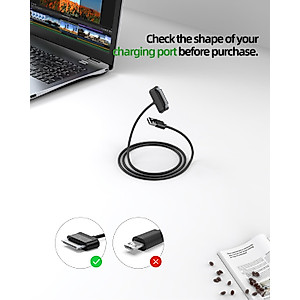 6.6Ft 30 Pin USB Charger Cable Fit for Samsung Galaxy Tab 2 10.1 8.9 7.7 7.0 Plus, Galaxy Note 10.1 GT-P3113 GT-N8013 GT-P5113 SCH-I705 SCH-I905 SGH-I497 SCH-I915 GT-P3100 GT-P7510 Power Supply Cord