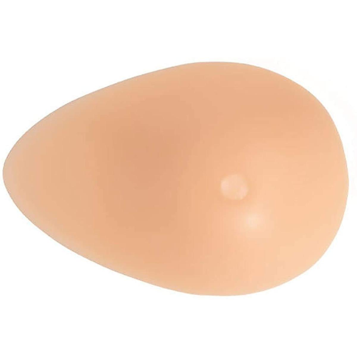 Amoena Balance Contact Self Adhesive Oval 287B Breast Prosthesis/Shaper for Breast Asymmetry/Mastectomy Ivory Small
