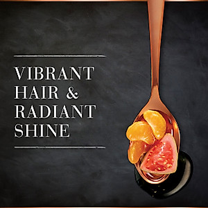 Hair Food Gluten Free Color Care Conditioner with Mandarin & Guava Fragrance, 17.9 Fluid Ounce