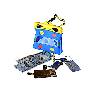 EXTREMEWORLD Dry Bag TPU Waterproof Case Bag Multi Purpose Polka Dot Wallet (4.7" x 3.9", Y1210)