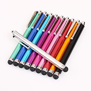 XMONKEY 40 Pcs Touch Screen Stylus Pen Compatible with iPad, iPhone, Smartphone and Tablet with Capacitive Touch Screen