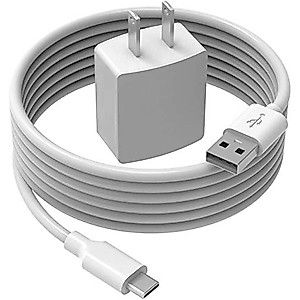 5V 2A Type C Charging Cord Fit for Bose-Soundlink Mini-II-Special-Edition SoundLink-Flex, W-King S7 X10 D7 D8 D9 D9-1 D10 T9, Ortizan Bluetooth Portable Speaker AC Charger Power Supply Adapter Cable