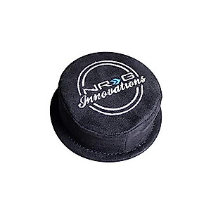 NRG Innovations NRG-RST-380MB-A Reinforced Steering Wheel 380mm Alcantara 3 Spoke, Removable Crushed Pad, Special 6 and 3 Bolt Pattern