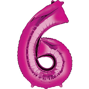 6th Birthday Party LOL Balloons Decoration Supplies