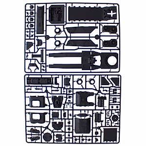 Games Workshop 99120101117" Warhammer 40,000" Space Wolves Storm Fang Gunship Action Figure