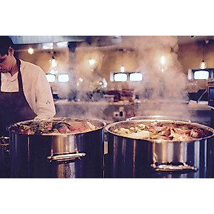 Mr.Woodware Wooden Kitchen Utensils- 24 Inch Long Handle Beech Wood Wok Spatula and Cooking Spoon - 2 in 1 Wooden Cooking Utensils Set for Mixing in Big Stock Pots Cauldron (Spoon & Spatula)