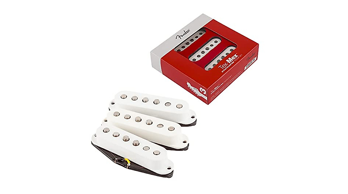 Fender Tex-Mex Strat Pickups - Vintage Tone with Increased Output