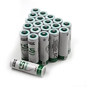 elxjar (20-Pack) 3.6V LS14500 Battery, Water Electricity Meter PLC Facility Equipment Spare Generic Battery ER14505