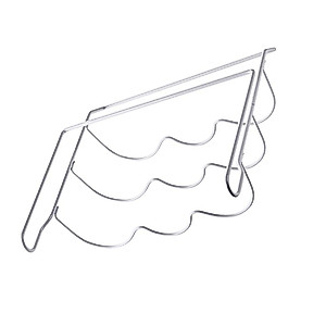 PATKAW Refrigerator Wine Rack Fridge Wine Rack Under Cabinet Organizer Beer Soda Can Dispenser Water Bottle Holder Iron Organizer Bins Space Saver for Home Party Bar Stackable Wine Rack