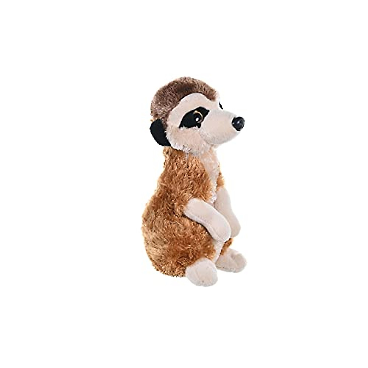 Wild Republic Meerkat Plush, Stuffed Animal, Plush Toy, Gifts For Kids, Cuddlekins 8 Inches