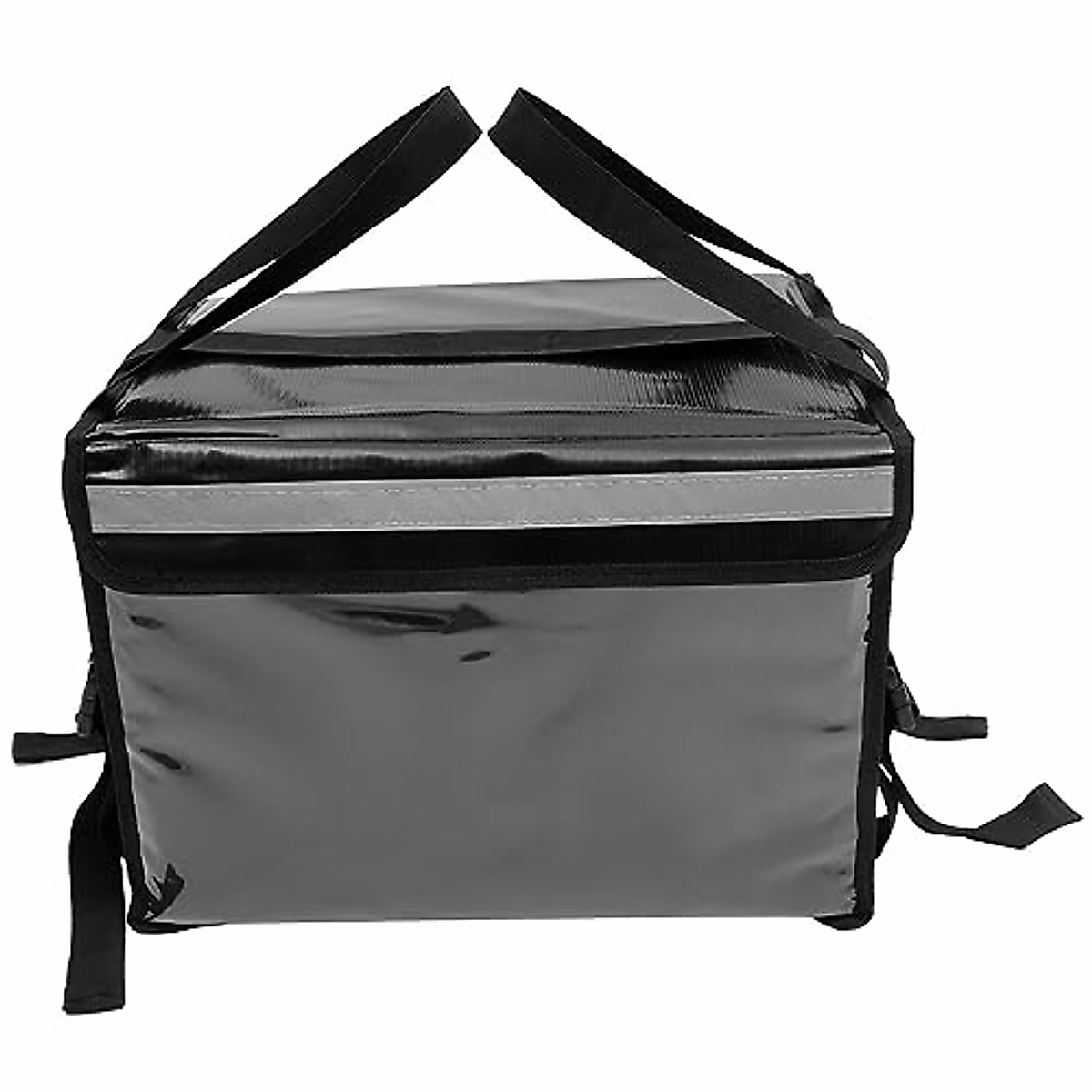 HEMOTON Insulated Food Delivery Bag, 32LReusable Warming Bag with Sturdy Zipper for Food Delivery & Grocery Shopping, Durable, Heavy Duty, Large Size