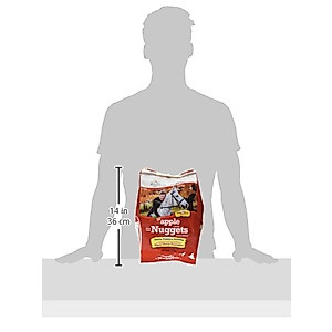 Manna Pro Bite-Size Nuggets for Horses – Horse Training Treats – Apple Flavored Treats – 4 pounds