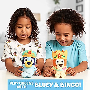 Bluey Friends - Royal Bluey & Bingo Plush Bundle Pack