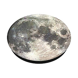 PopSockets ​​​​ Phone Grip with Expanding Kickstand, Galaxy PopGrip -Moon