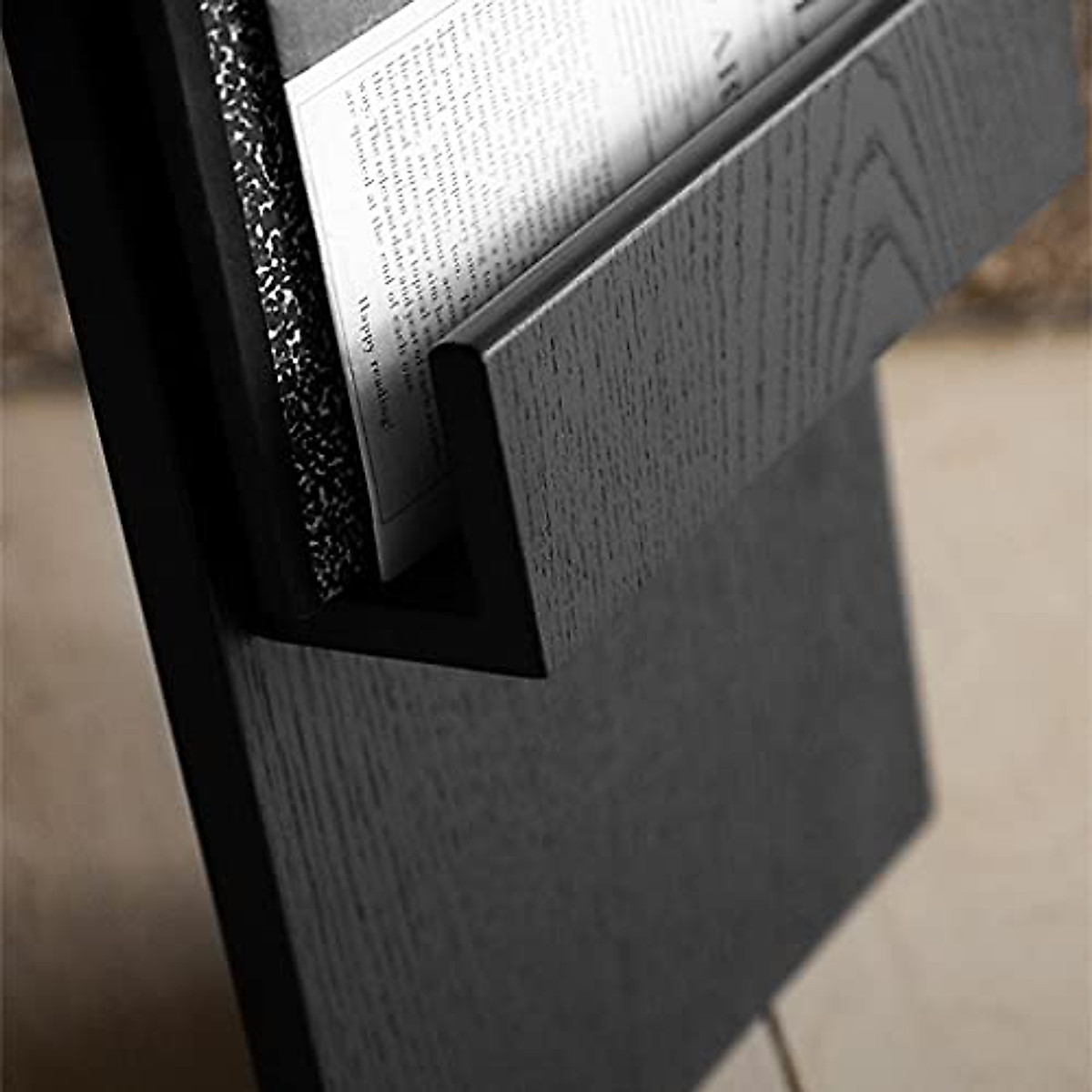 Stylish Storage Newspaper & Magazine Rack | Space-Saving Side Table