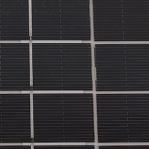 Portable Solar Panel, 300w High Efficiency Solar Controller Solar Panel Kit for Campervan Boat