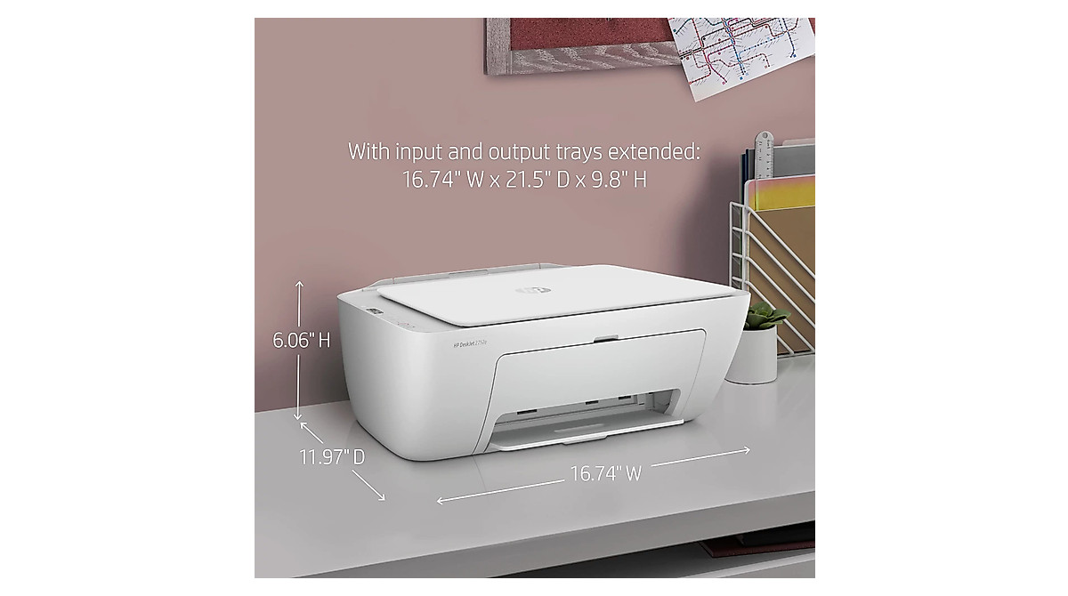 HP DeskJet 2742e All-in-One Printer - Wireless & Fast