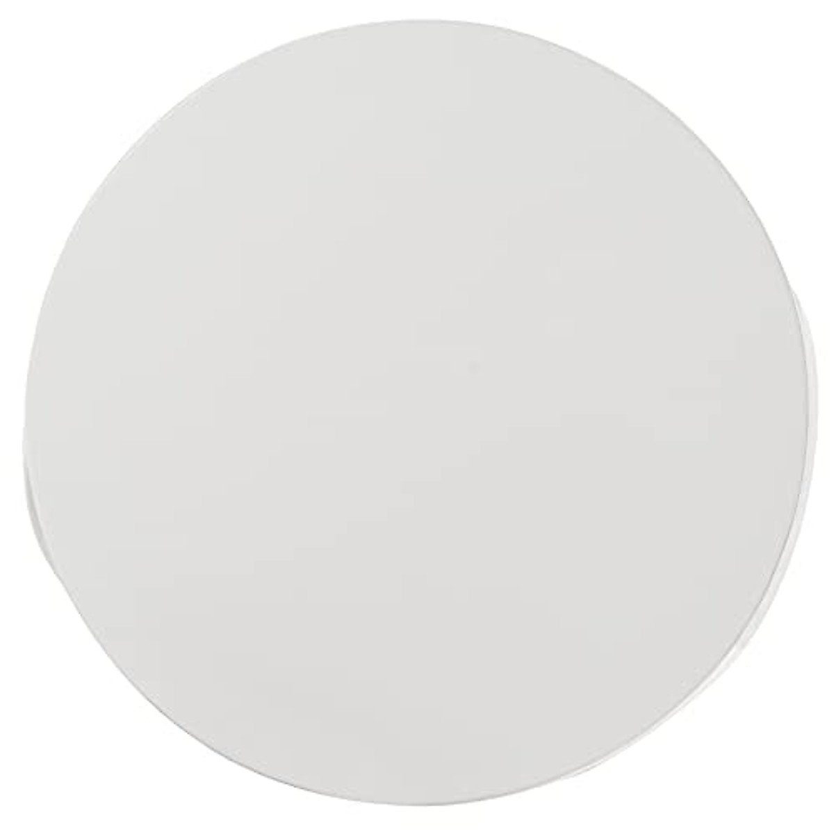 SAFAVIEH Outdoor Collection Vikki Modern Ivory Concrete Accent Table (Fully Assembled) VNN1040B