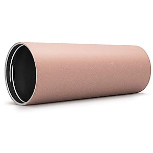 Simple Modern Insulated Tumbler with Lid and Straw | Iced Coffee Cup Reusable Stainless Steel Water Bottle Travel Mug | Gifts for Women Men Her Him | Classic Collection | 24oz | Rose Gold