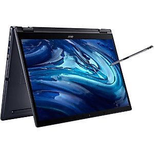 Acer Travelmate Spin P4 P414rn-41 Tmp414rn-41-r305 14 Touchscreen Convertible 2 In 1 Notebook - Wuxga - 1920 X 1200 - Amd Ryzen 7 Pro 6850u Octa-core [8 Core] 2.70 Ghz - 16 Gb Total